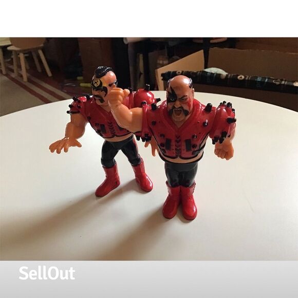 Hasbro | Toys | Wwf Hasbro Legion Of Doom Hawk Animal Vintage Action ...